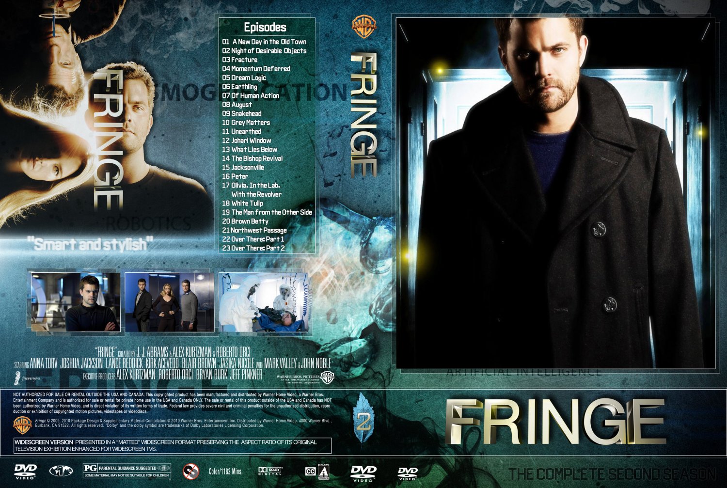 Filmovízia: Fringe [2008-2011]