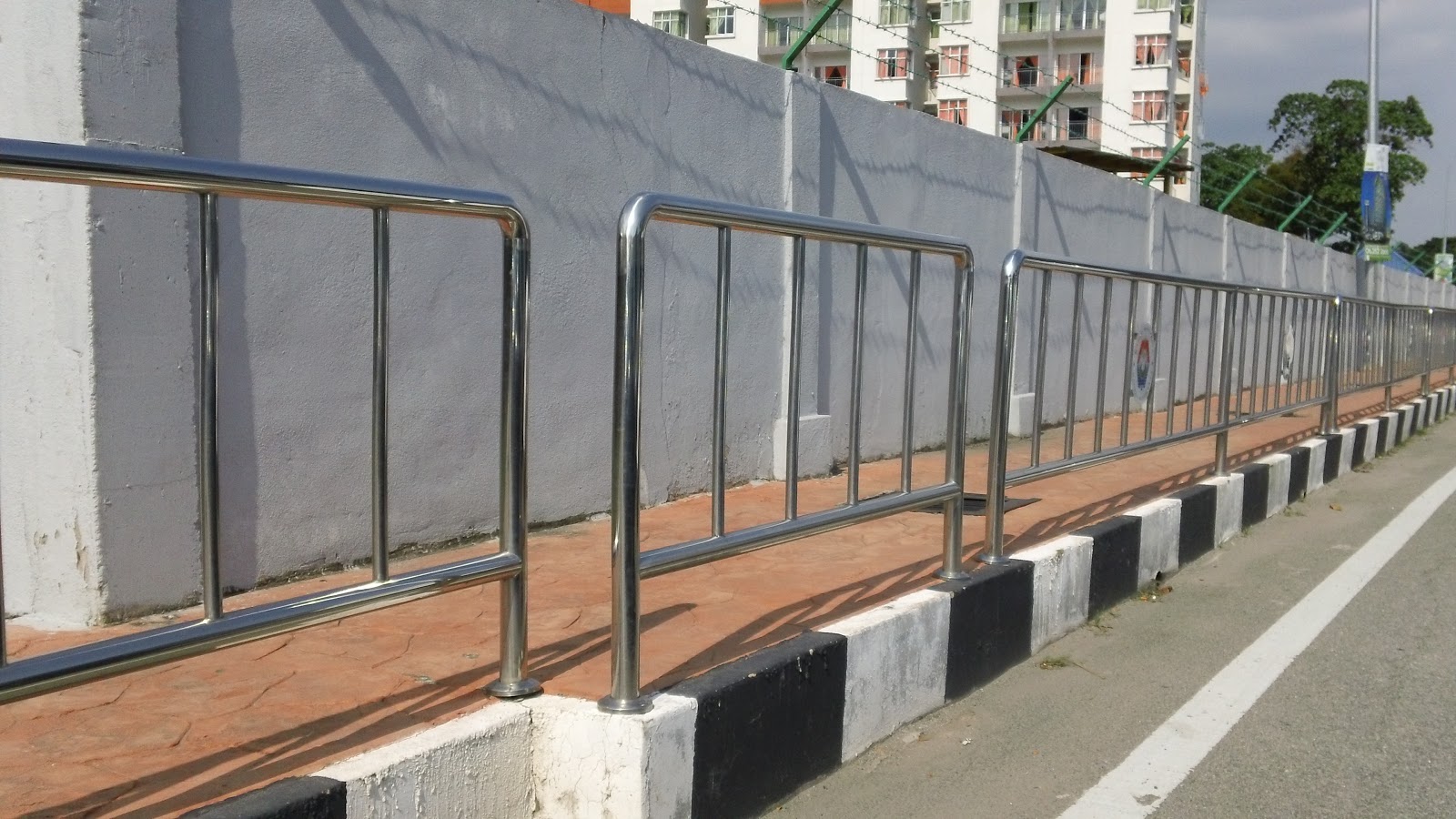 projek melaka maju .....: Projek Laluan Pejalan Kaki Negeri Melaka....