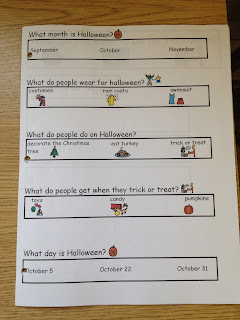 Autism Tank: Halloween Activities