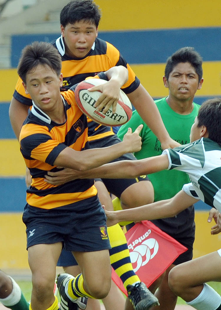 Faster Stronger Higher: B Rugby 2011 Prelim: ACS(I) vs SJI