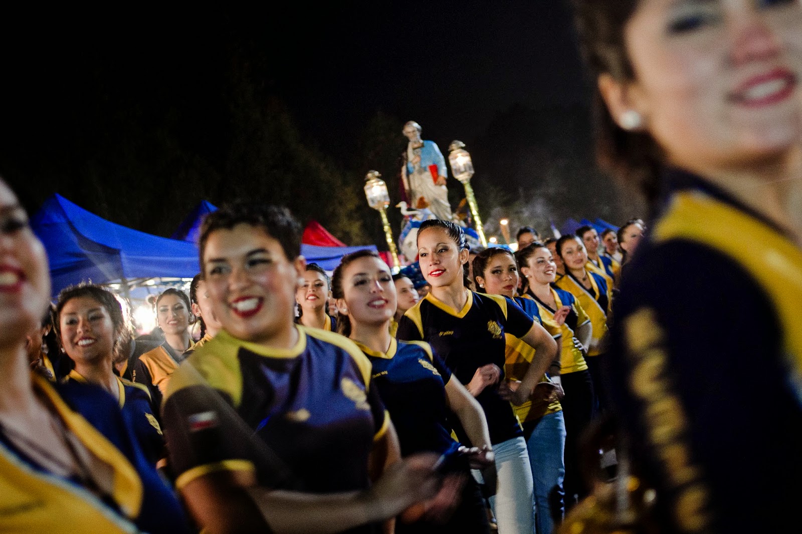 Hans Scott : Fiesta de San Pedro en caleta Horcón