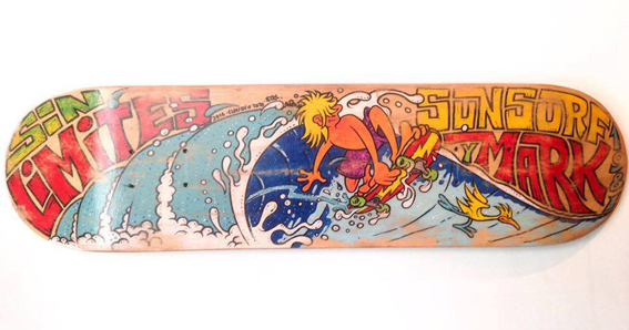 Claudio Garcia/Dibujante: SUN SURF Y MARK - 35 AÑOS