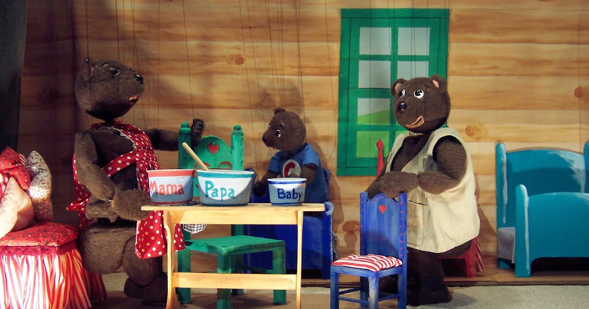 Hazel Green Opera House: 3 Bears, 3 Pigs, 3 Billy Goats Gruff!