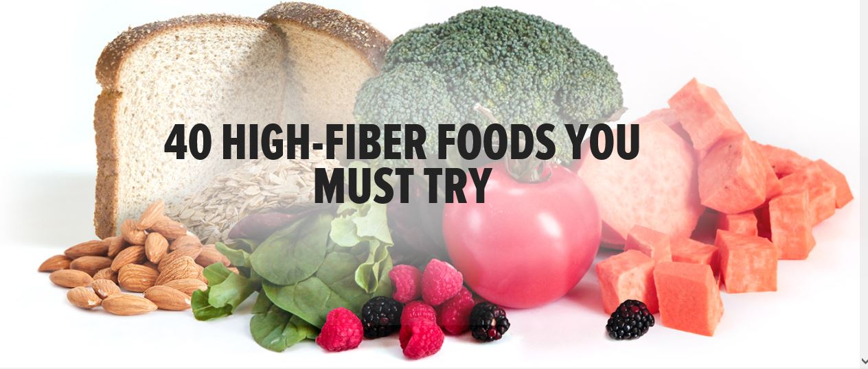 Diet and Sports | Be Stronger: 40 High-Fiber Foods You Must Try