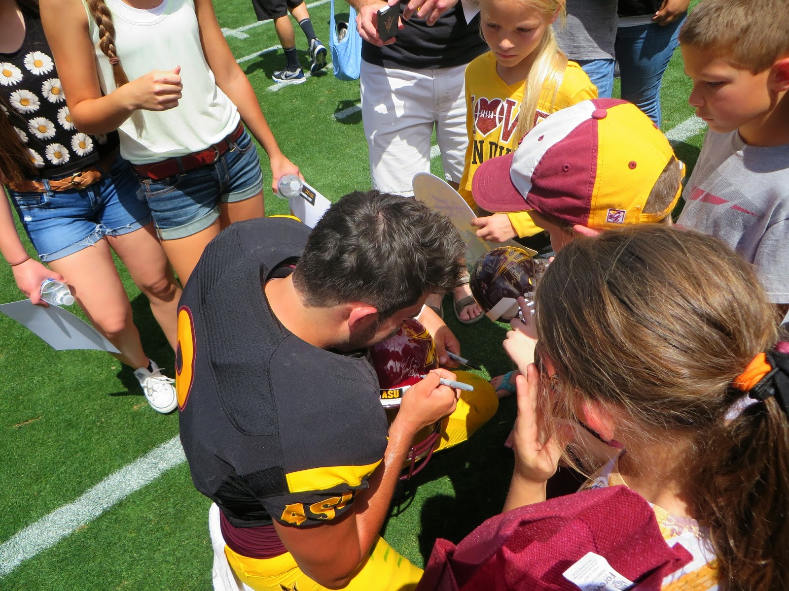 Our Sweet Lovely Life!: ASU Spring Game