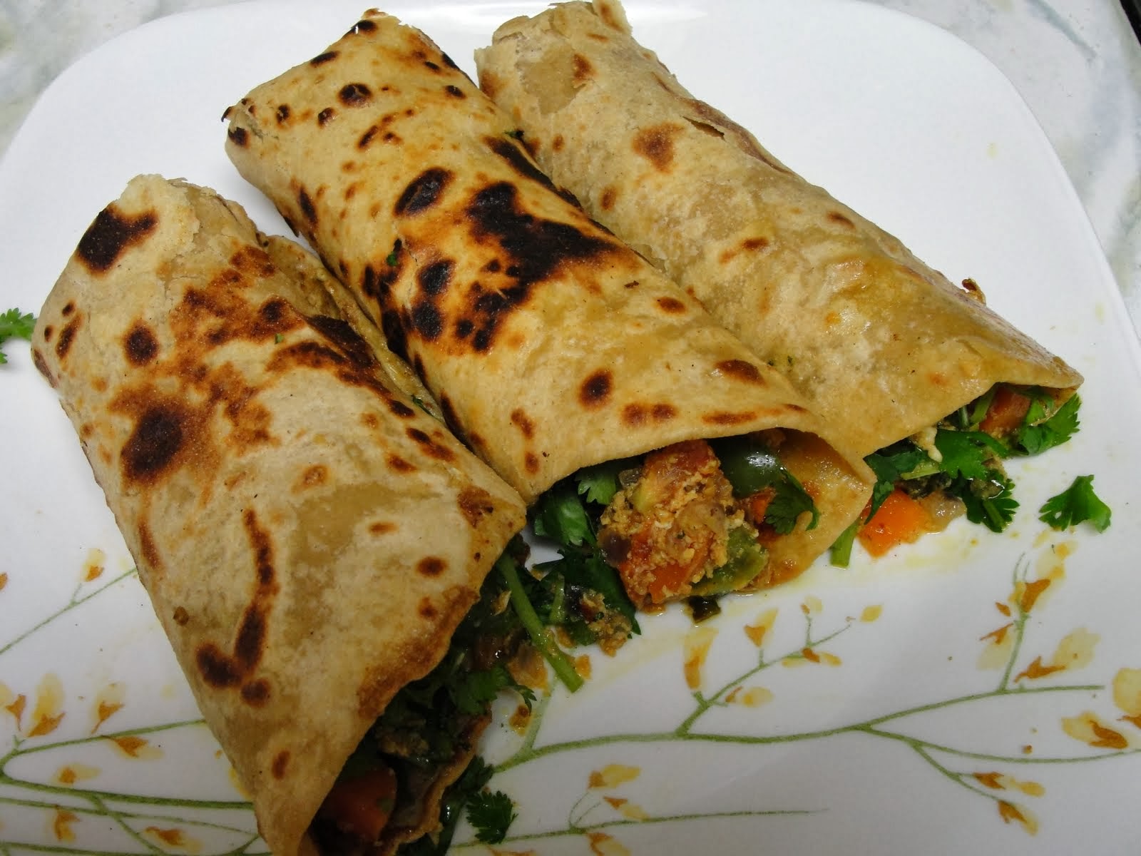 BEST FOOD ALL: KABAB ROLLS