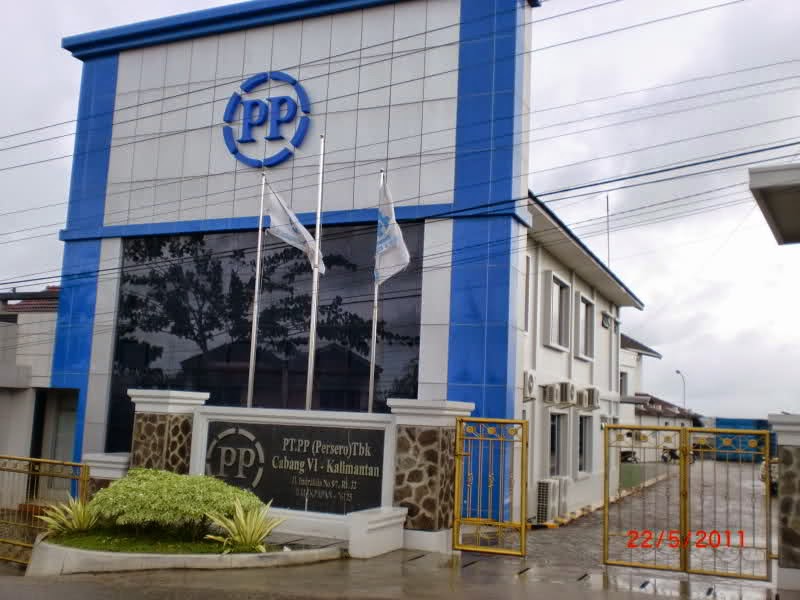 PT PP (Persero) Tbk - Recruitment For Training Staff, Control and ...