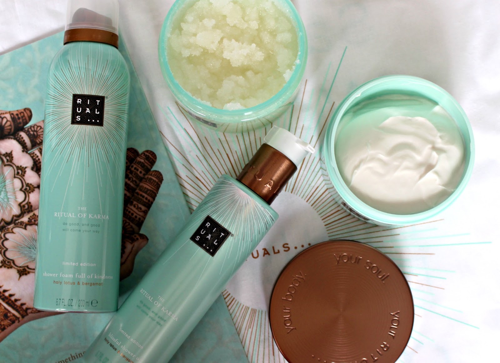 REVIEW RITUALS KARMA LIMITED SUMMER EDITION | Beauty Treasures