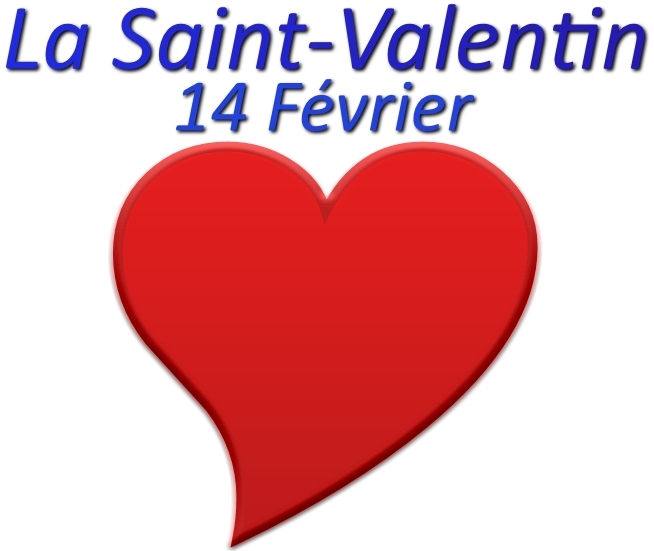 FLEBOSCO 3 ESO: Le 14 Février, c'est la Saint-Valentin