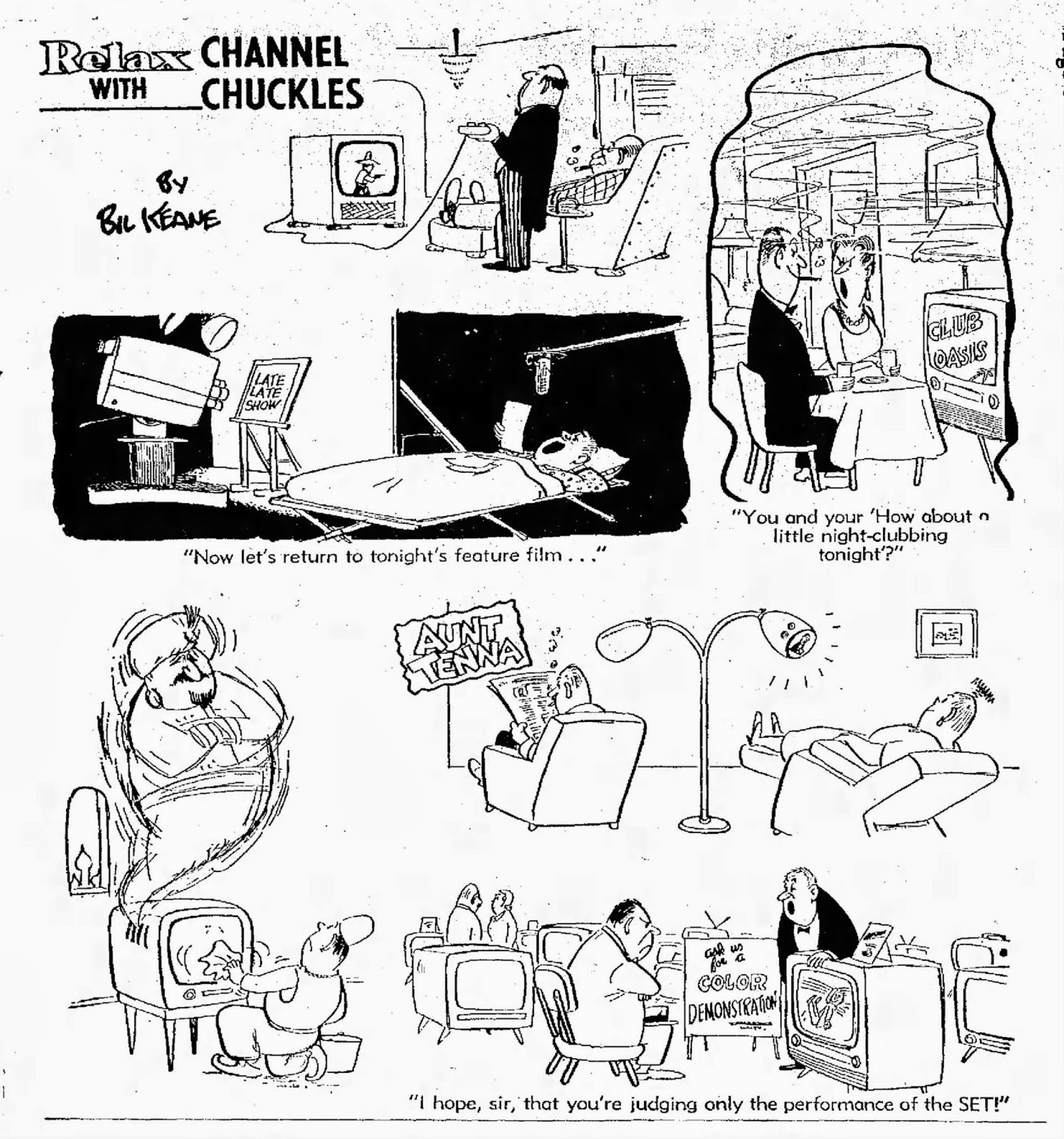 The Fabuleous Fifties: Media Circus