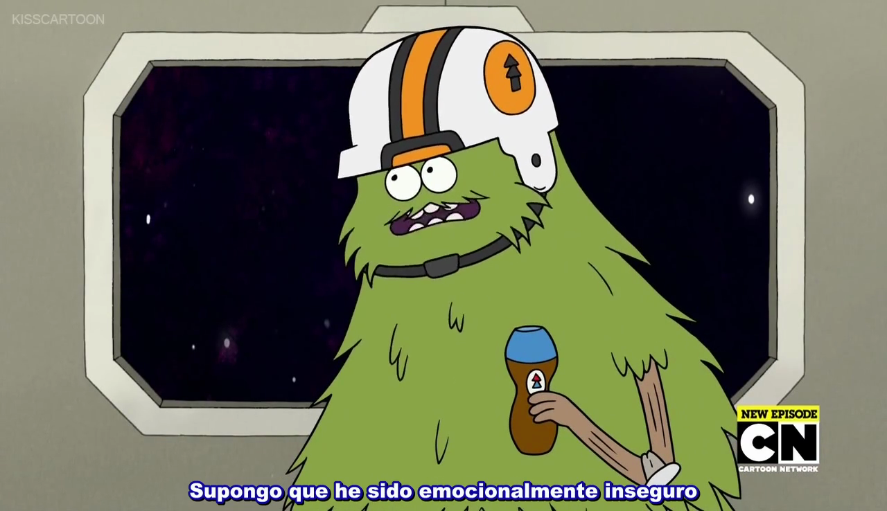 8x10 - REGULAR SHOW - Spacey McSpaceTree - Subtitulada al español ...