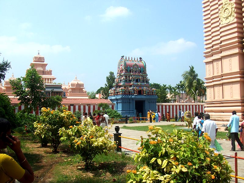 Tamilnadu Tourism: Panduranga Temple, Thennangur, Thiruvannamalai
