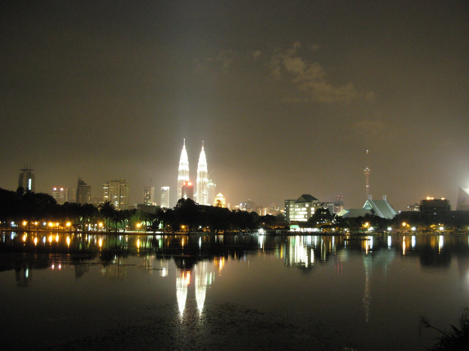 Souls Of Malaysia: Night View - Titiwangsa Lake Garden.