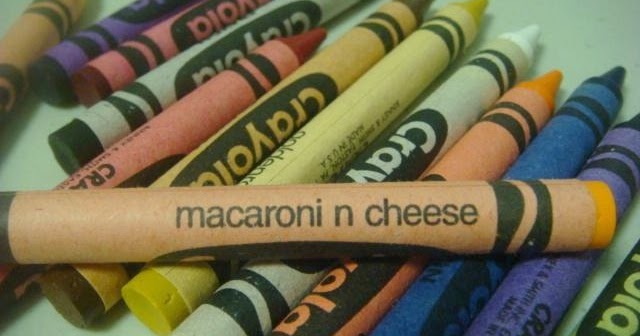 Our Adventures in Japan: crayons