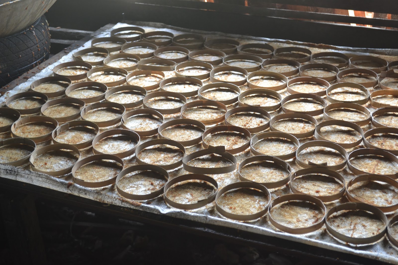 Fruity Dodol & Nisan Kerek: Process to make gula nisan