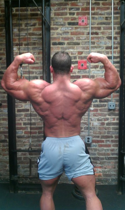Bodybuilder Health: Nick Trigili: Super Heavy Potential