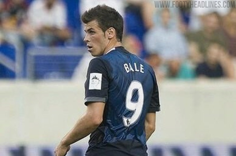 Bale Becomes Tottenham's No. 9 - 'Wrong' Number On Social Media, Fourth ...