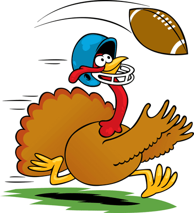 English with Eve: "Turkey Bowl" (Game)