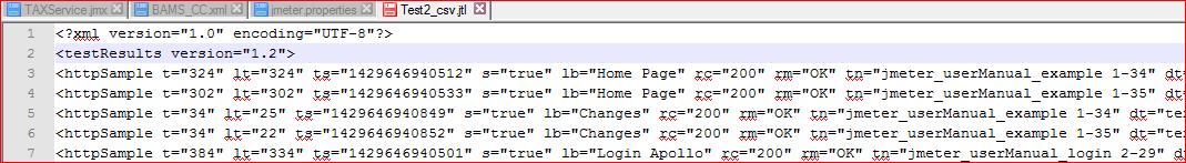 Learning Corner How To View The Jtl File From Excel