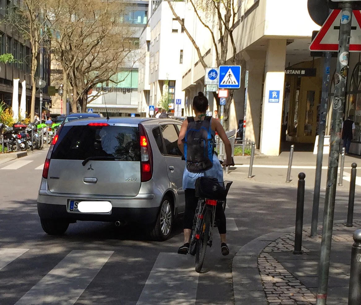 Radfahren in Stuttgart: Ich bin Auto, Platz da! - Fünf Minuten auf der ...