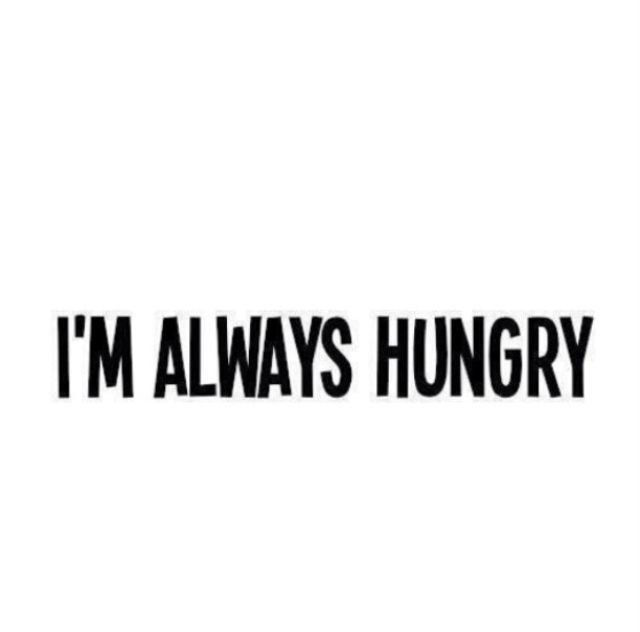 14 Reasons Why You're Always Hungry - Knowledge is (Sharing) is Caring