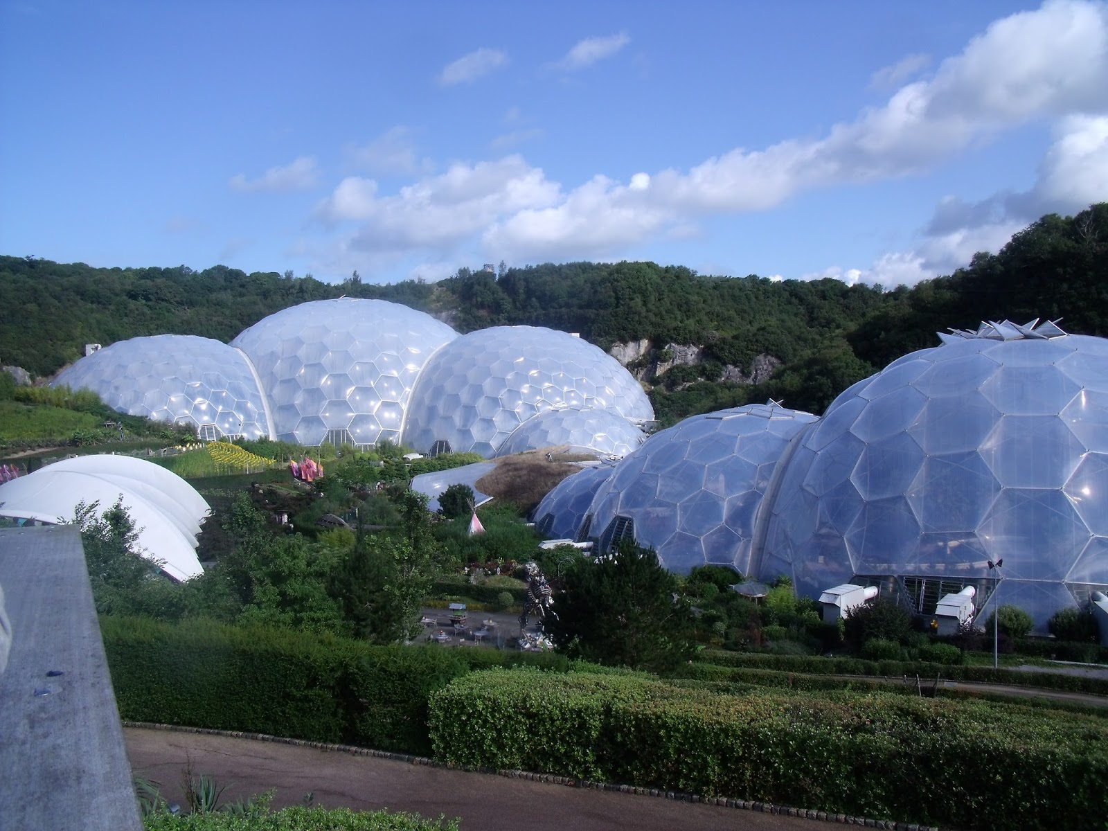 Conquering Entropy: Visit to the Eden Project