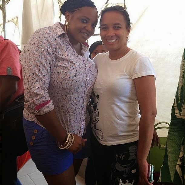 Nollywood by Mindspace: SPOTTED: IBINABO FIBERESIMA, FUNKE ADESIYAN ...