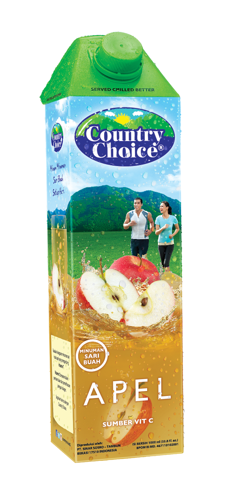 Foto Produk Sosro Country Choice - Agen87