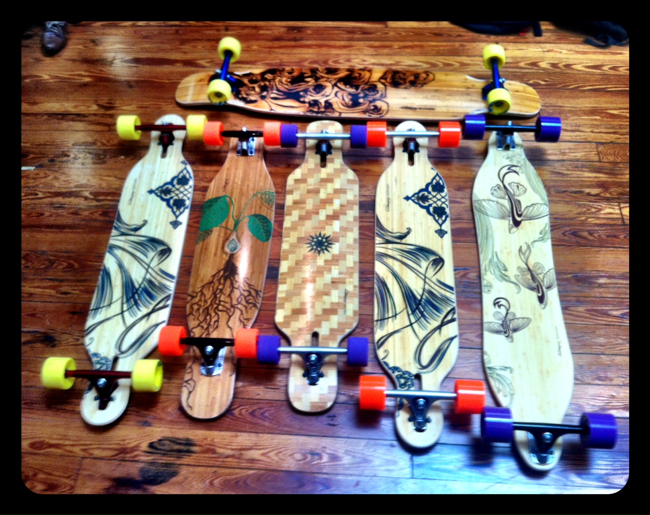 RELIEF SKATE SUPPLY: MORE LOADED LONGBOARDS BACK IN STOCK