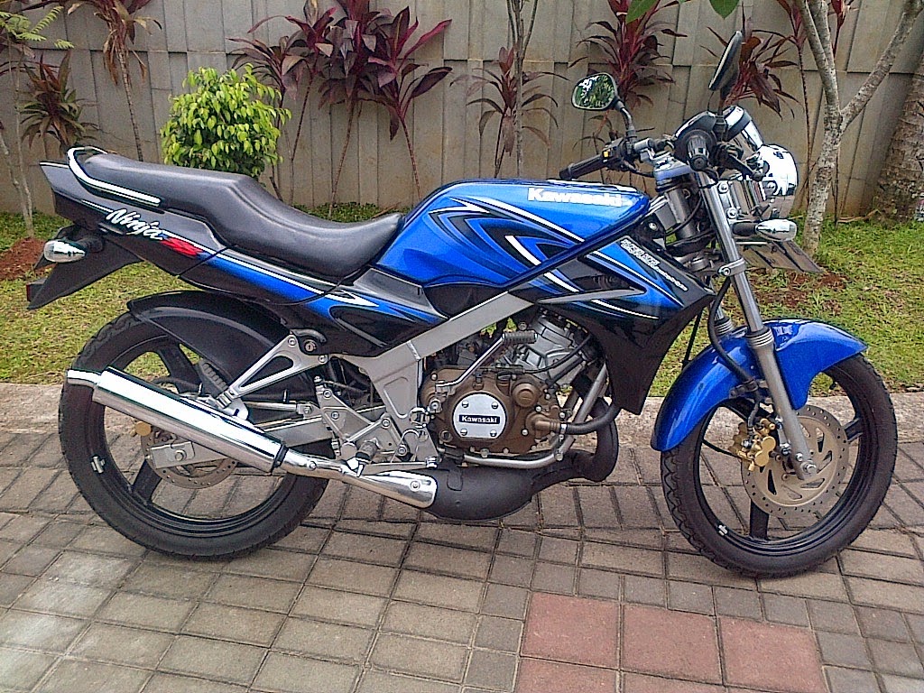 ONLINE MOTOR: Ninja R 150cc 2014 harga-Rp 7,500,000