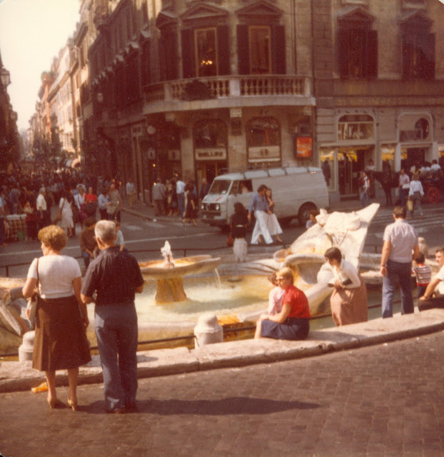 The Vintage Machine: Rome, Italy (1970s) The Vintage Machine: Rome, Italy (1970s)