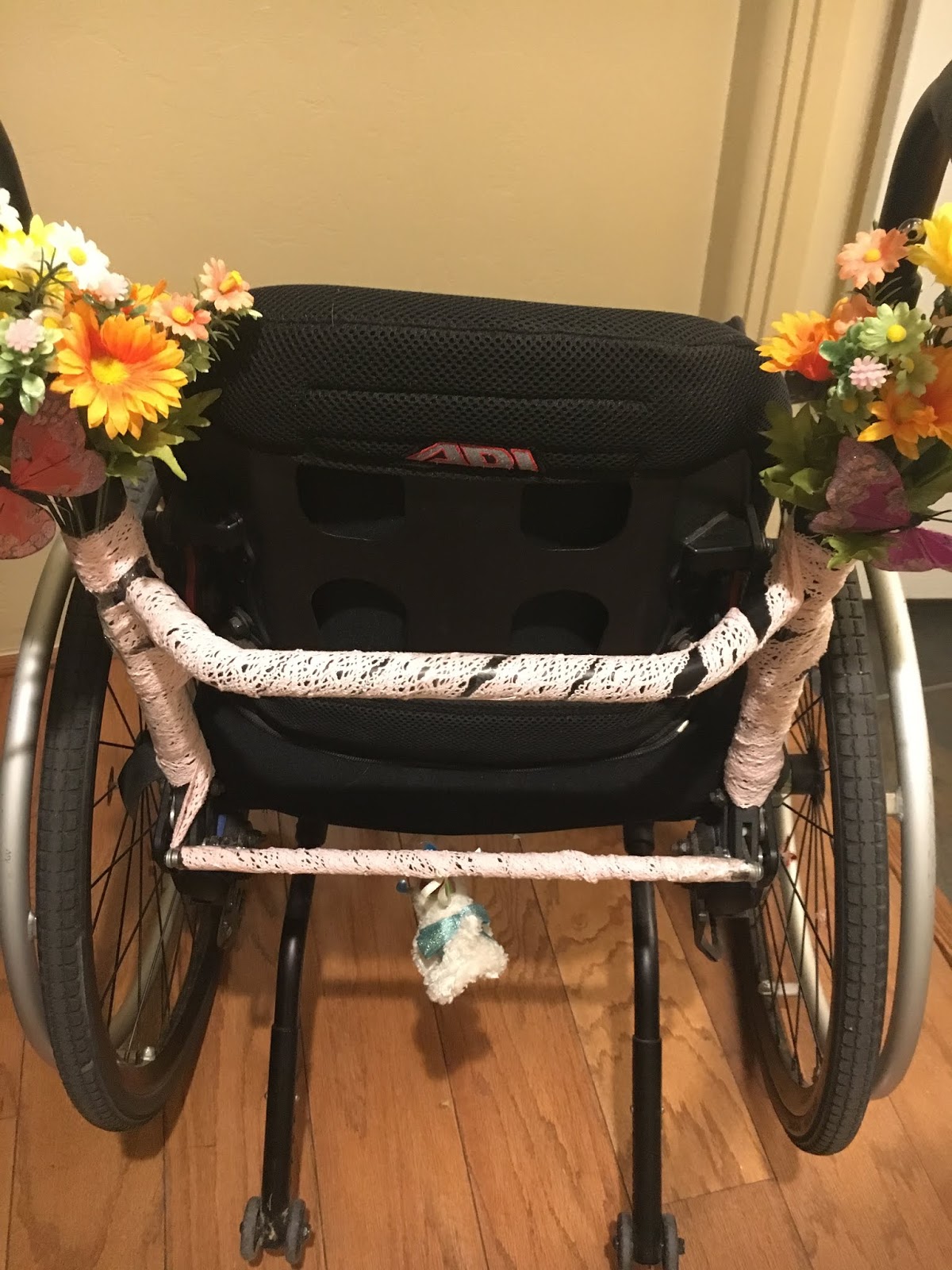 A Worthy Journey: Our Latest Wheelchair Decorations