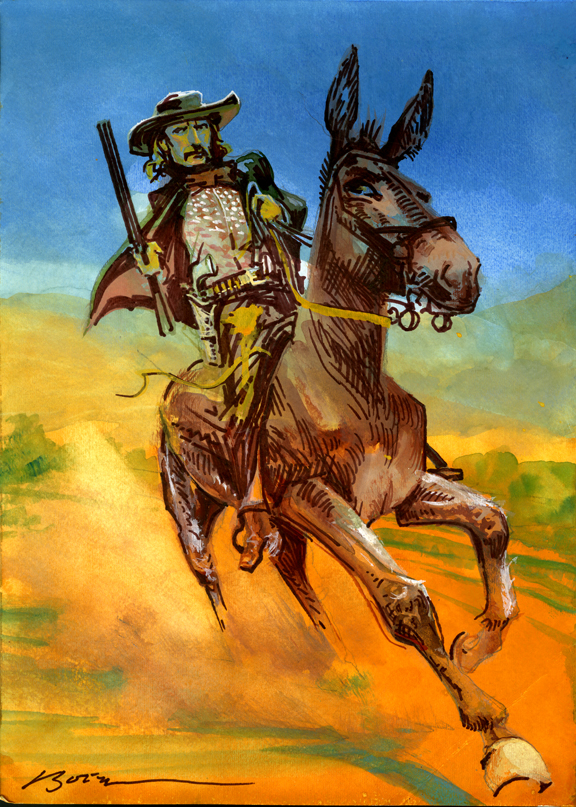 Bob Boze Bell's Big Bad Book of Bad Diary Entries: Wild Bill Mule Man