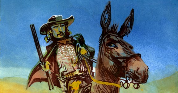 Bob Boze Bell's Big Bad Book of Bad Diary Entries: Wild Bill Mule Man