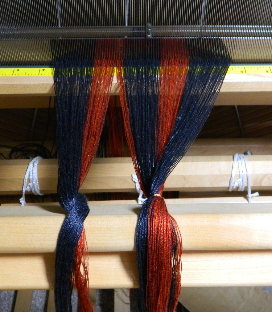 WEAVING FOR FUN: Setting Up The Loom
