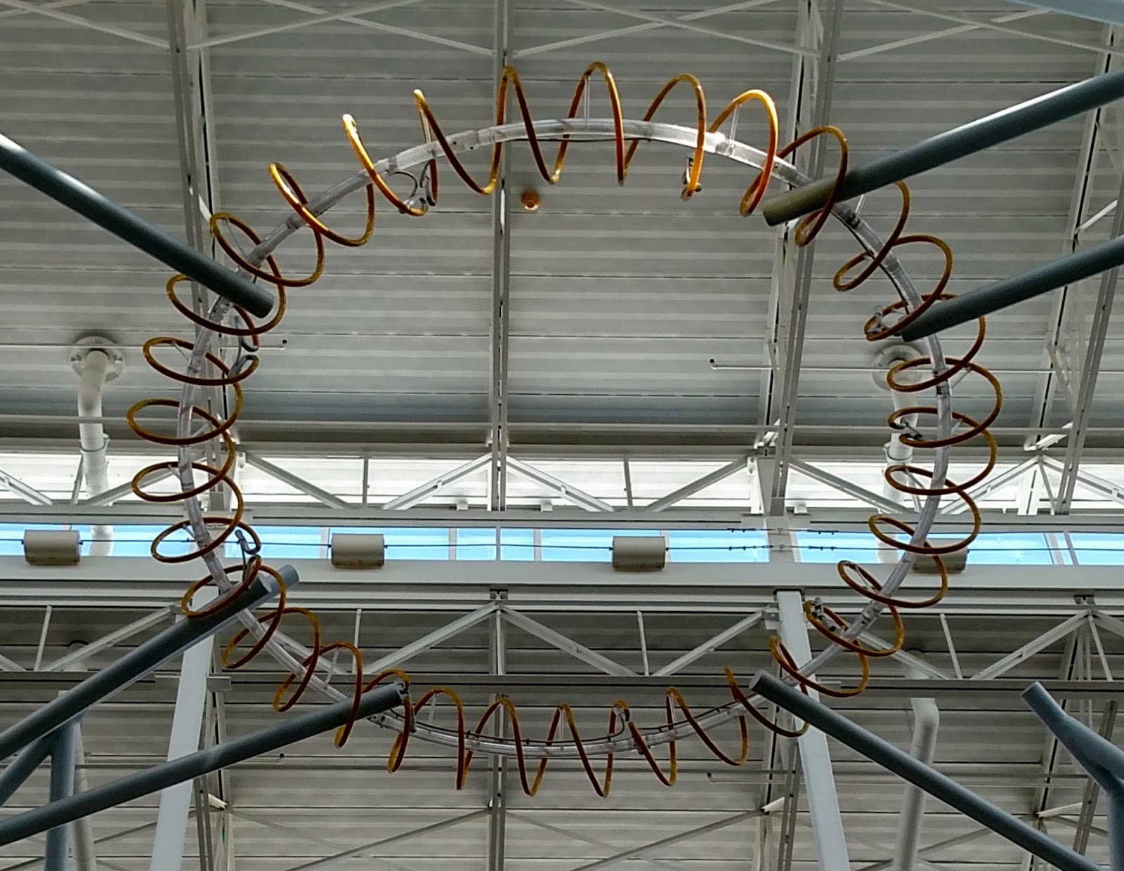 The Mathematical Tourist: Airport Helical Toroid