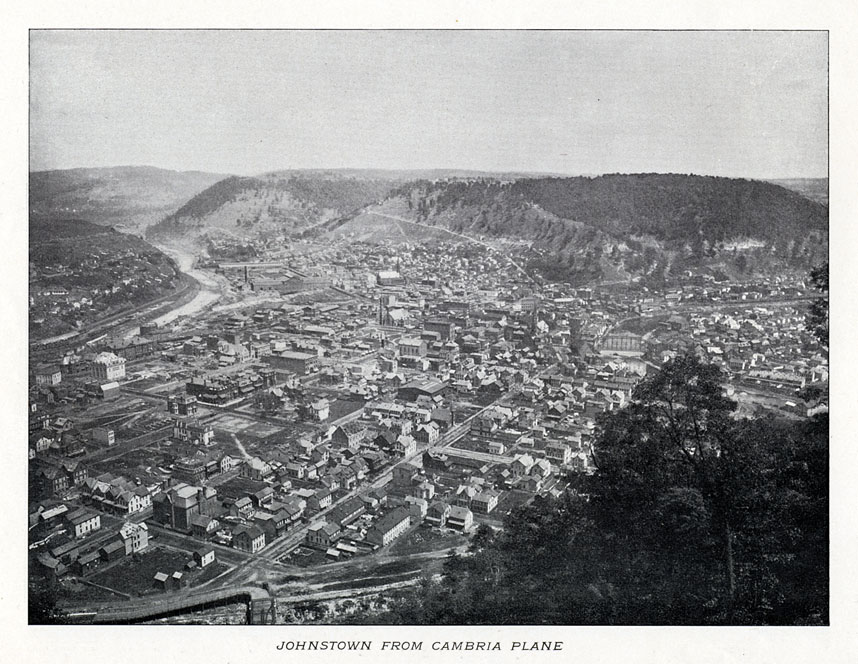 Vintage Johnstown: Johnstown from Cambria Plane