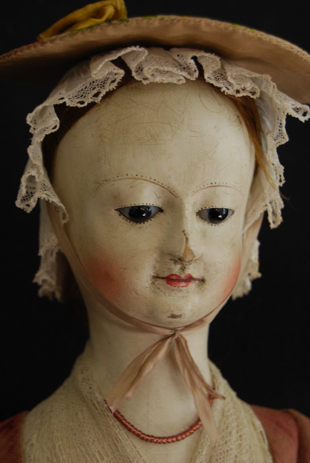 "Babes from the Woods" by Kathy Patterson: 24" Eloise, a hand carved ...