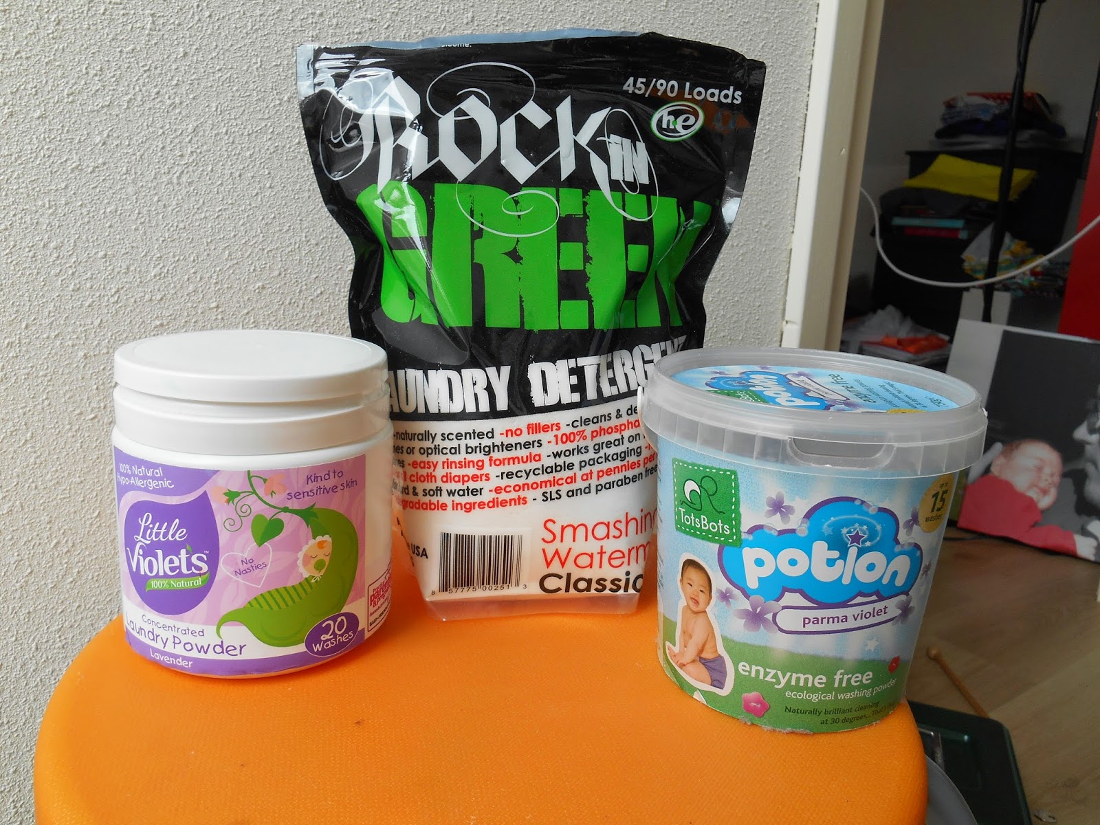 MissFrodo's Wonderland: Wasbare luiers: het wassen