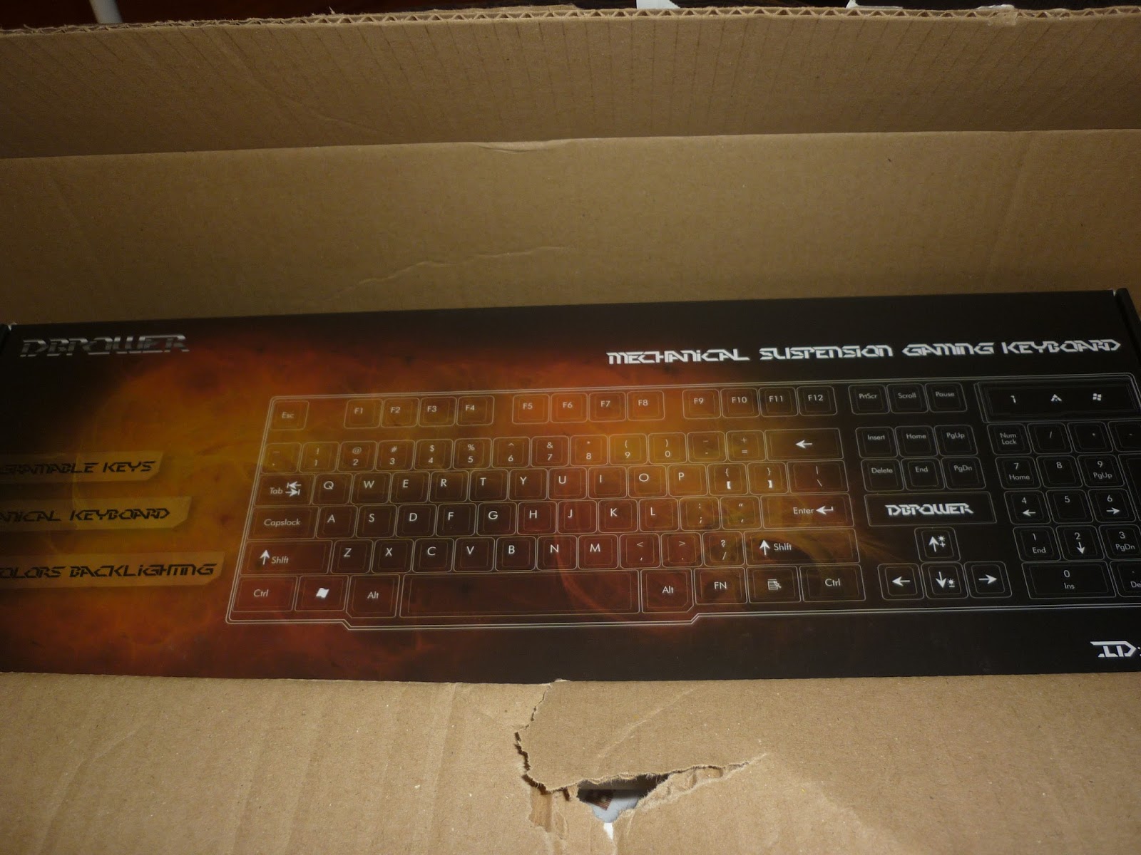 Ogni cosa a modo mio: TASTIERA ROBUSTA E MANEGGEVOLE DB POWER