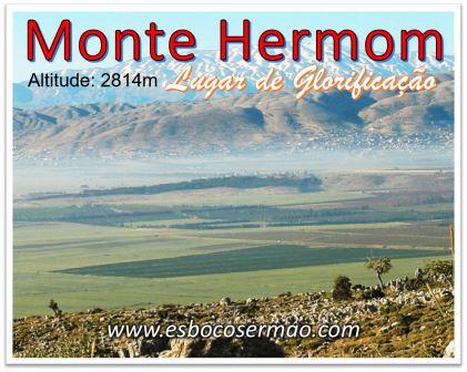 Monte Hermom - Lugar de Glorificação
