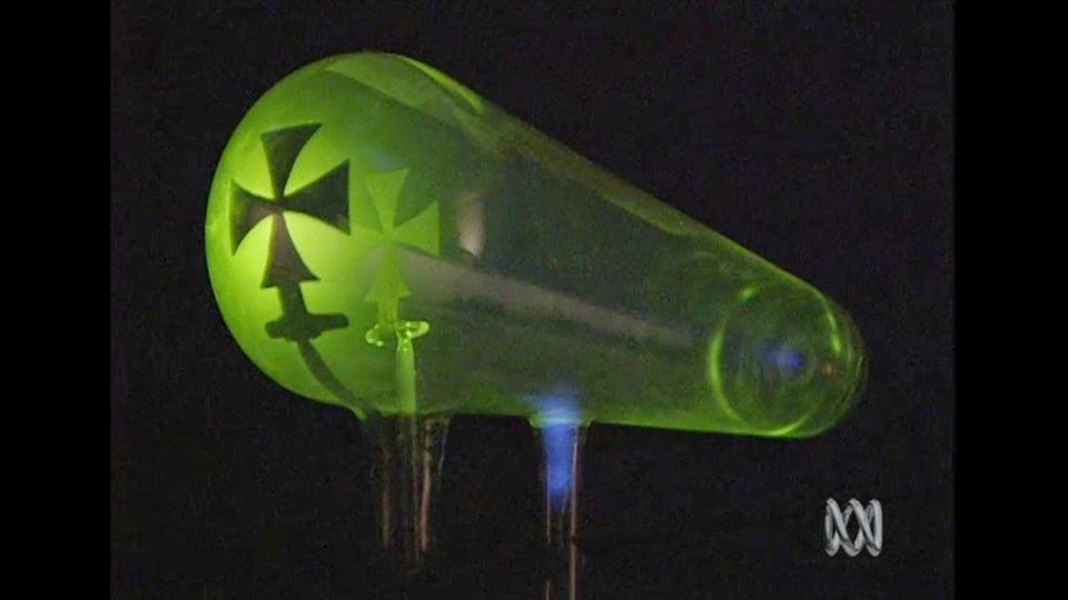 Ciencias de Joseleg: Los rayos catódicos, el experimento de Plüker