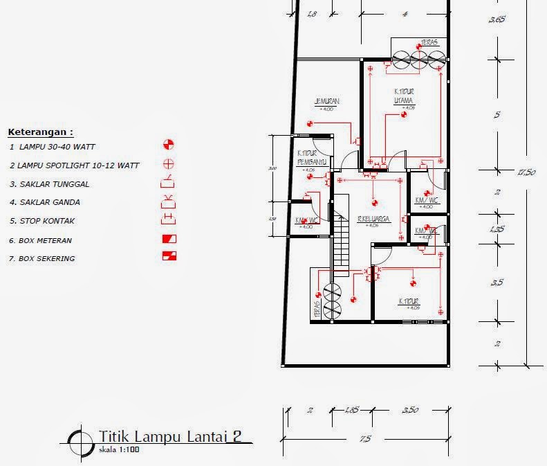 JASA DESAIN AUTOCAD: March 2014