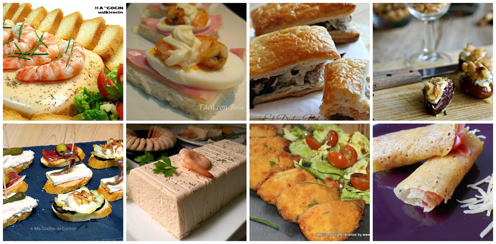 Entrantes fáciles y ricos - Recetas Fácil con Bela