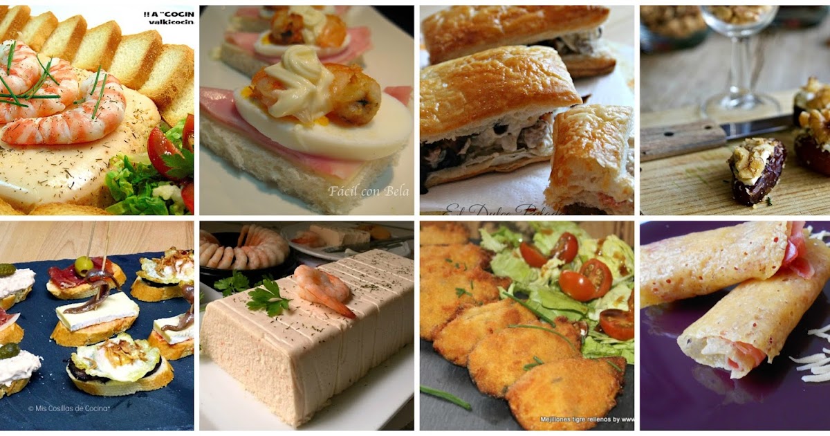 Entrantes fáciles y ricos - Recetas Fácil con Bela
