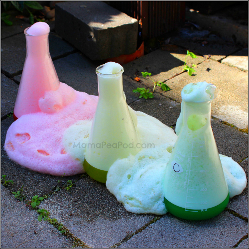 Mama Pea Pod: {Rainbow Fairy Science Birthday Party!}