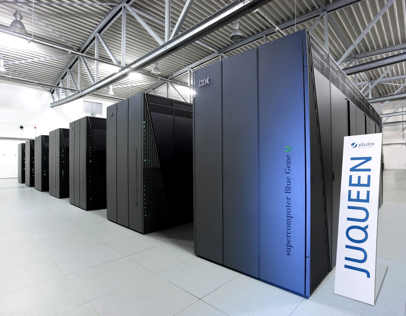Top 10 de las Supercomputadoras más potentes del mundo de hoy.