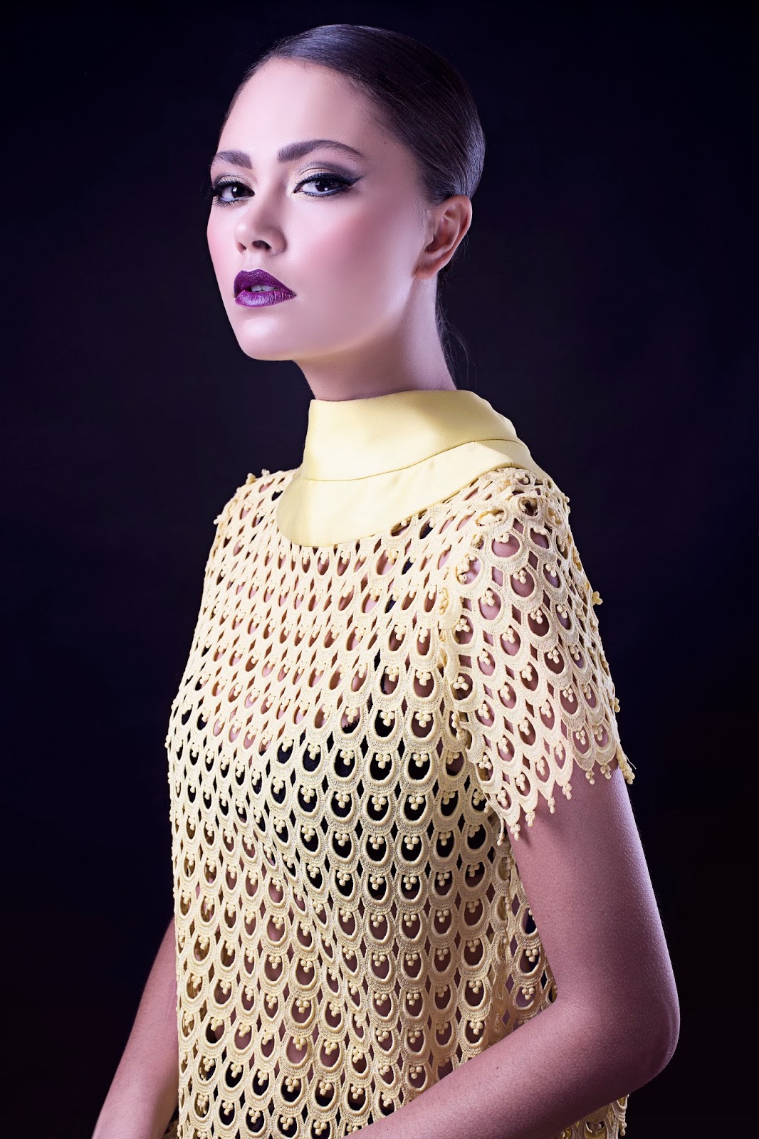 MAJOR MODEL WOMEN: Tamara Balazsovits shot by Ivanka Laska