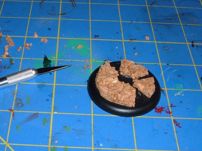 The LeadHead: Tutorial: Custom Cork Bases