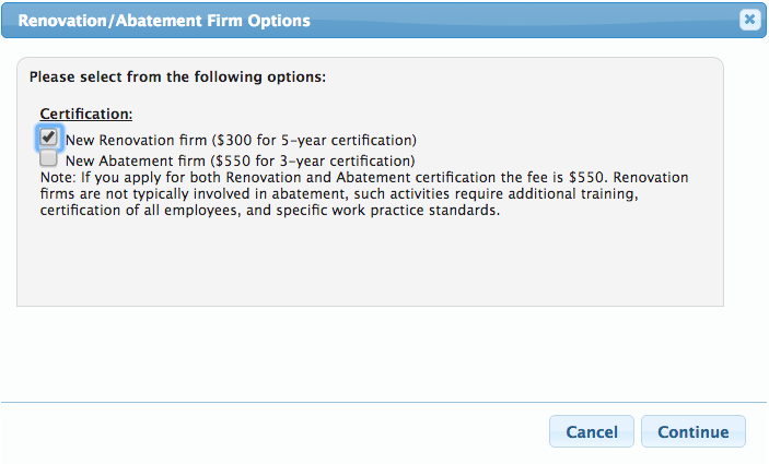 Zack Academy's Blog: RRP Rule: Registering as a Lead-Safe Firm With EPA